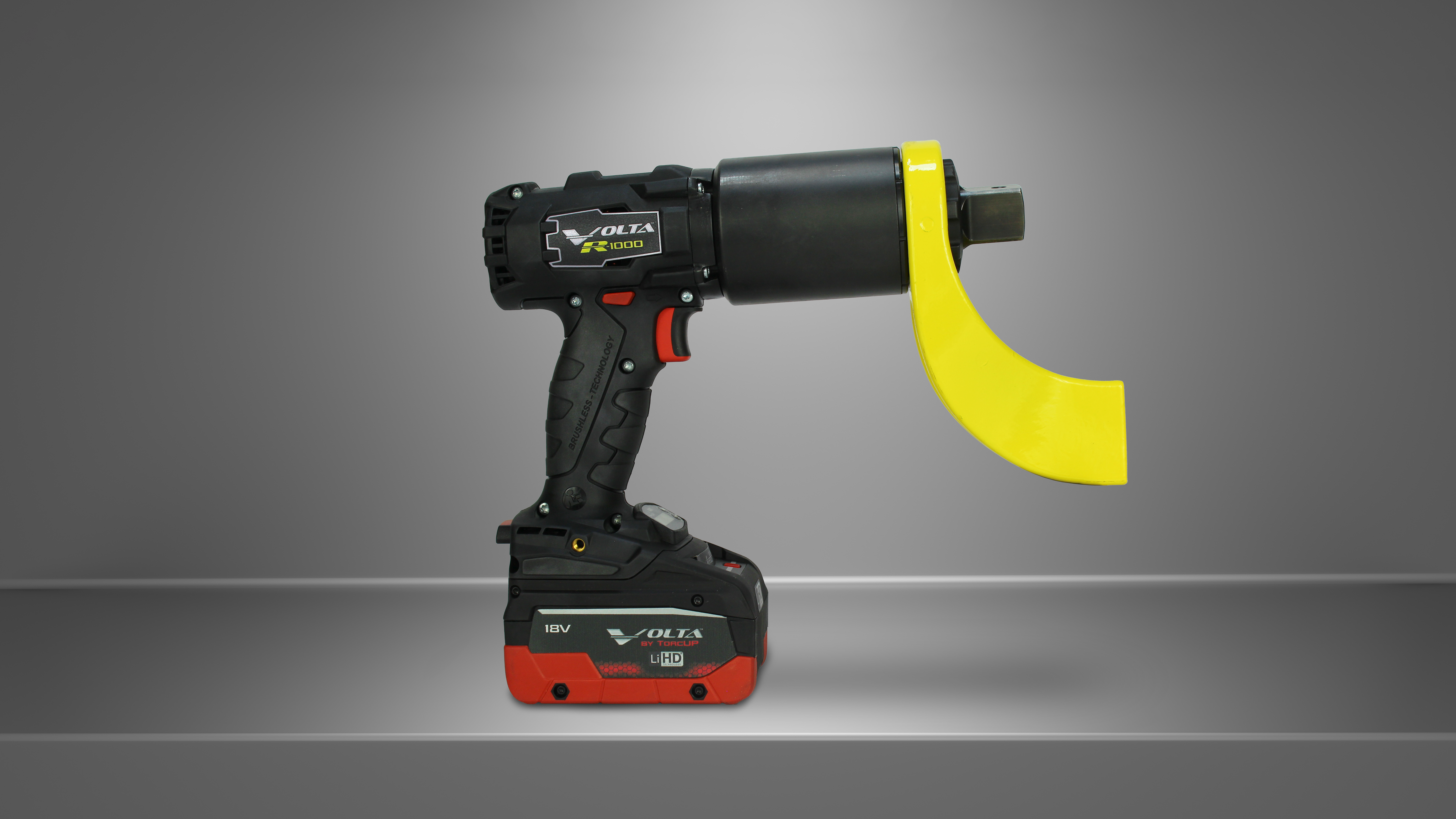 VTR Series BatteryTorque Wrench | Learn More | TorcUP Inc.